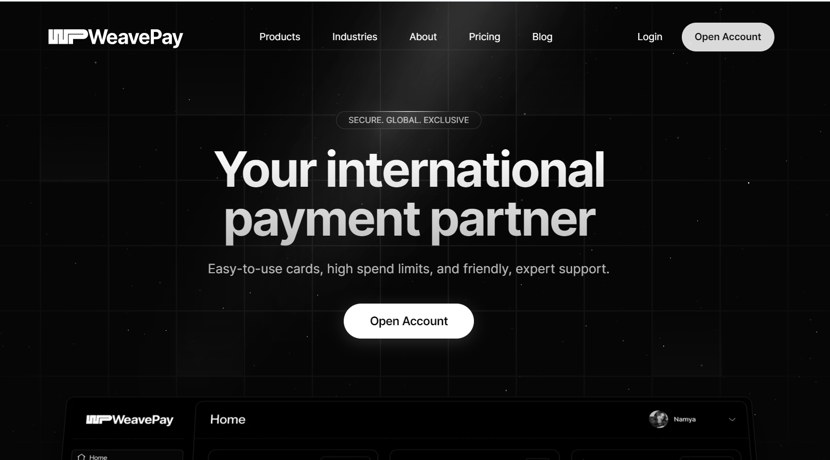 WeavePay: important updates and permanent discount for our clients ...